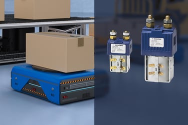 When to use Electromagnetic Blowout Vs. Sealed Gas-filled Contactors