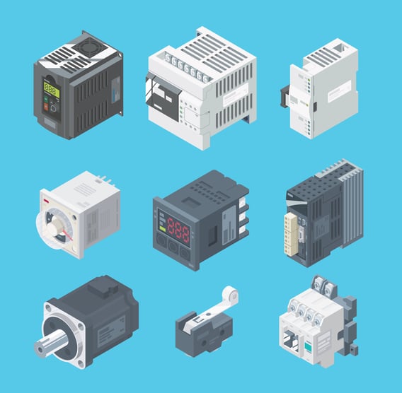 Industrial Controls and Electrical Components for Machine Designers
