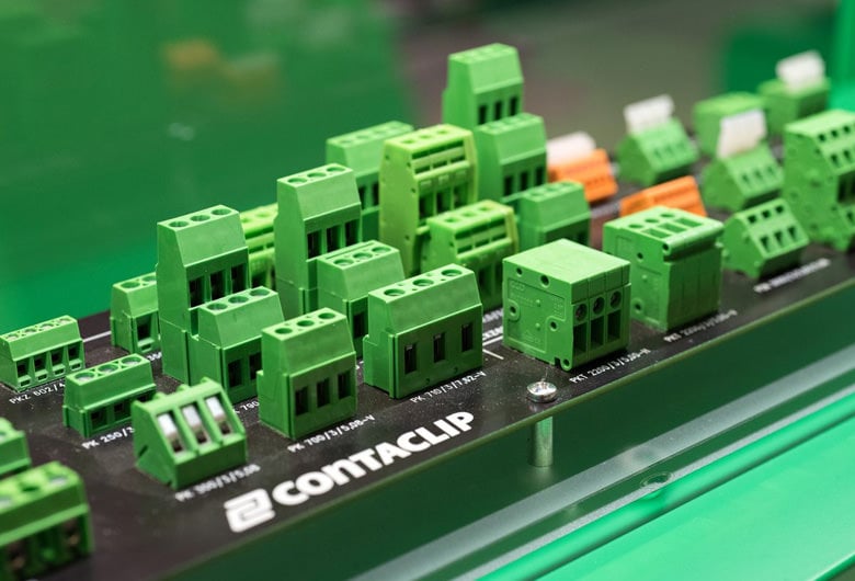 CONTA-CON (Printed circuit board plug-in connectors)