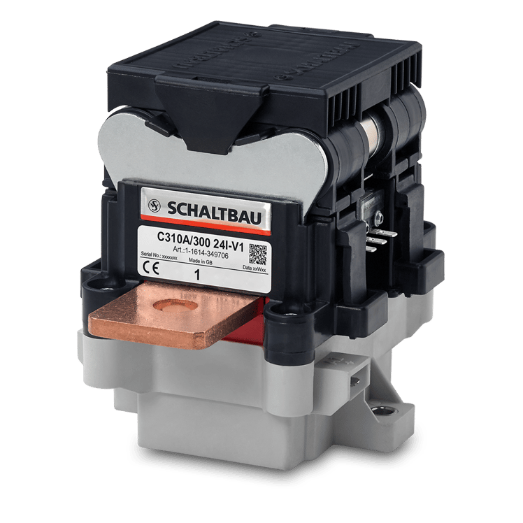Schaltbau DC Contactors, Load Breaking, Power Switching | Dynamic Rep