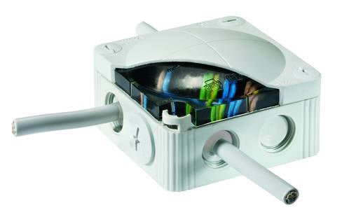 Electrical Splice Box and Junction Boxes made in robust Plastic