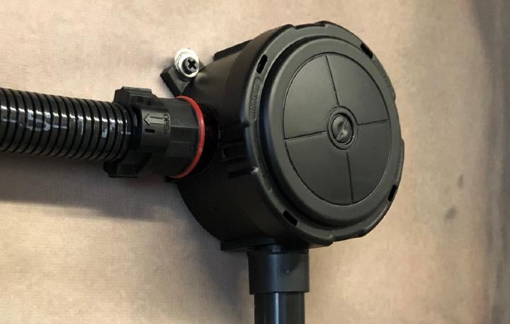 Electrical Splice Box and Junction Boxes made in robust Plastic