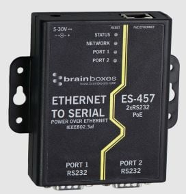 Ethernet to Serial