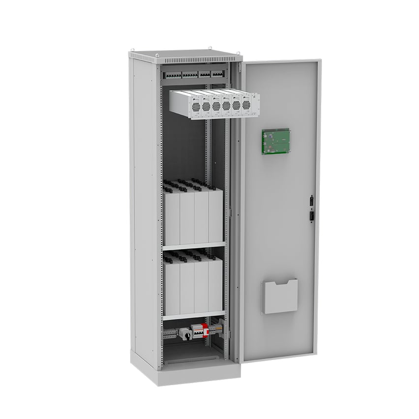 AC/DC HIGH EFFICIENCY INDUSTRIAL RECTIFIER SYSTEMS