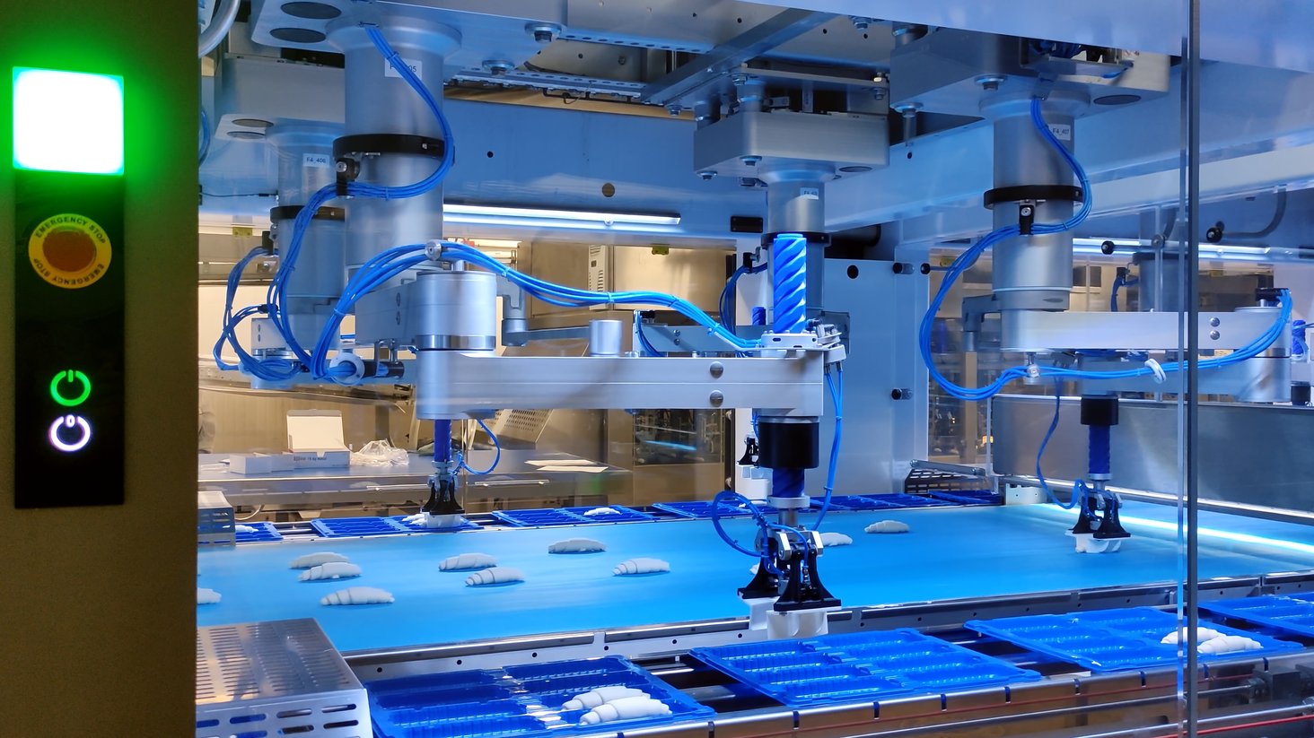 Food Production Equipment That Evolves; Powered by Dynamic