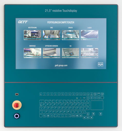 HUMAN MACHINE INTERFACE