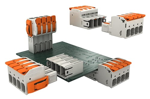 Industrial Connectors: Types of contacts, housings and the application