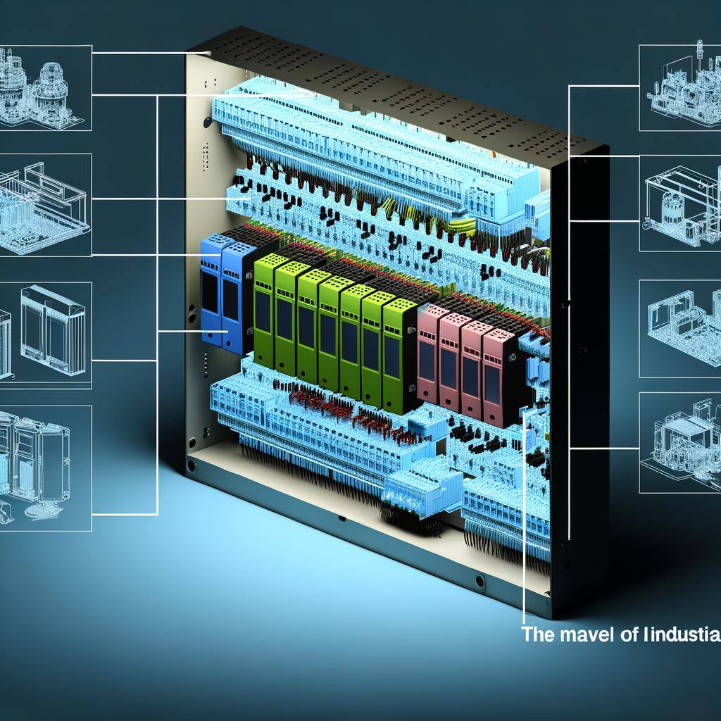 Space savings in machine design, shrink your industrial control panels