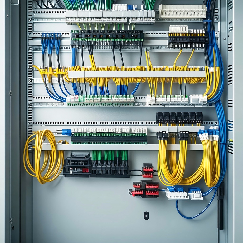 Wires, Connectors, & Cable Management Solutions for Machine Builders
